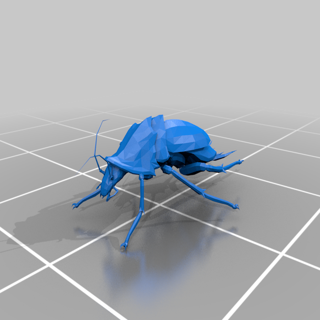 Free 3D file Cockroach for board game Fallout: Wasteland Warfare 🪳 ...