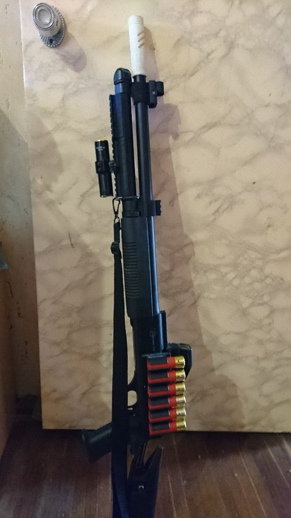 Free 3D file Muzzle brake compensator for airsoft shotgun Benelli from ...