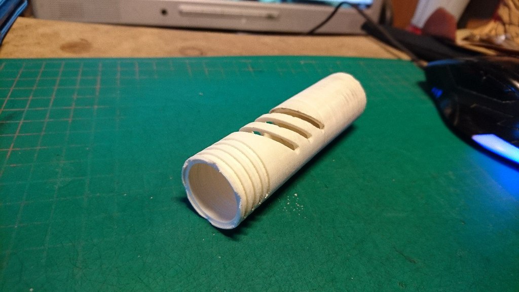 Free 3D file Muzzle brake compensator for airsoft shotgun Benelli from ...