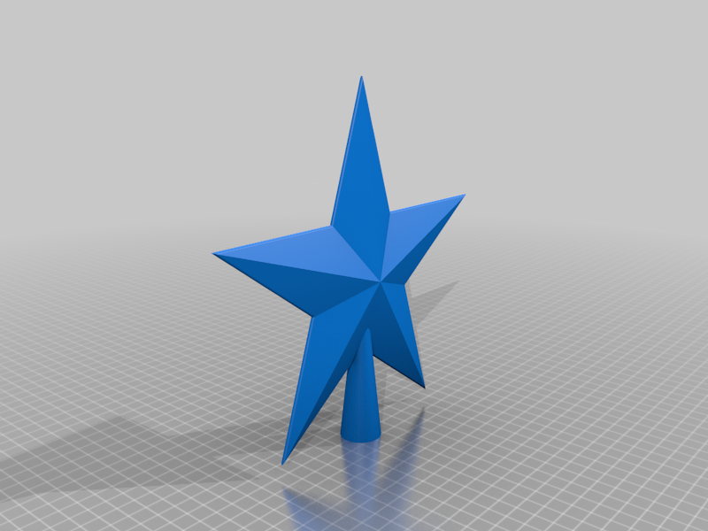 3D file Christmas Tree Topper 🎄・3D print model to download・Cults