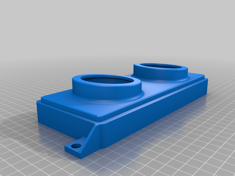 3D file Dodge 80s/90s Truck/Car Gauge Pods・3D printing design to download・Cults