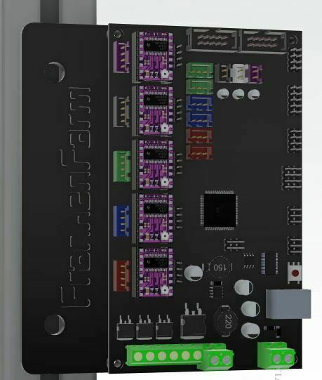Free 3D file MKS Gen 1.4 Mounting Plate・3D printer model to download・Cults