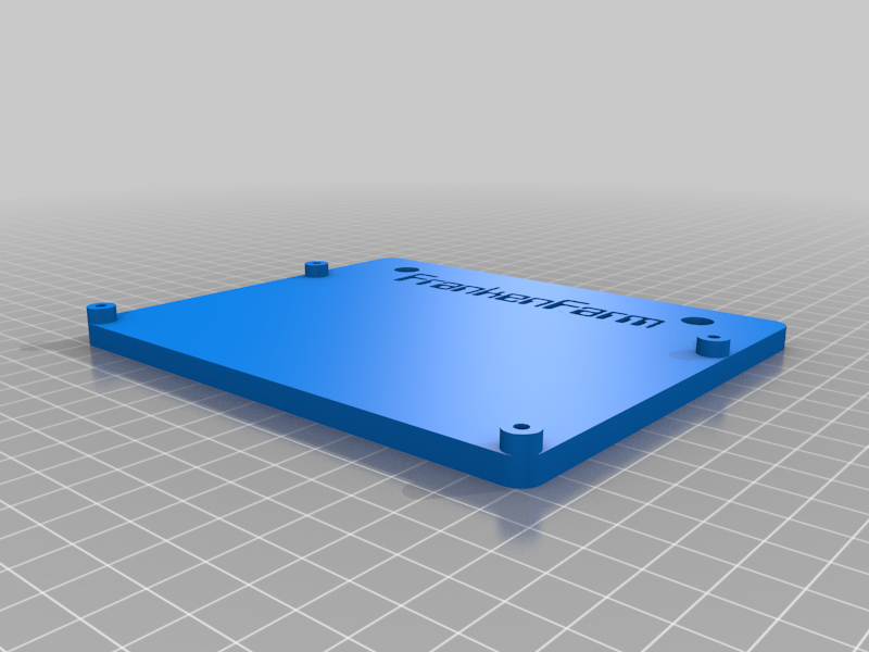 Free 3D file MKS Gen 1.4 Mounting Plate・3D printer model to download・Cults