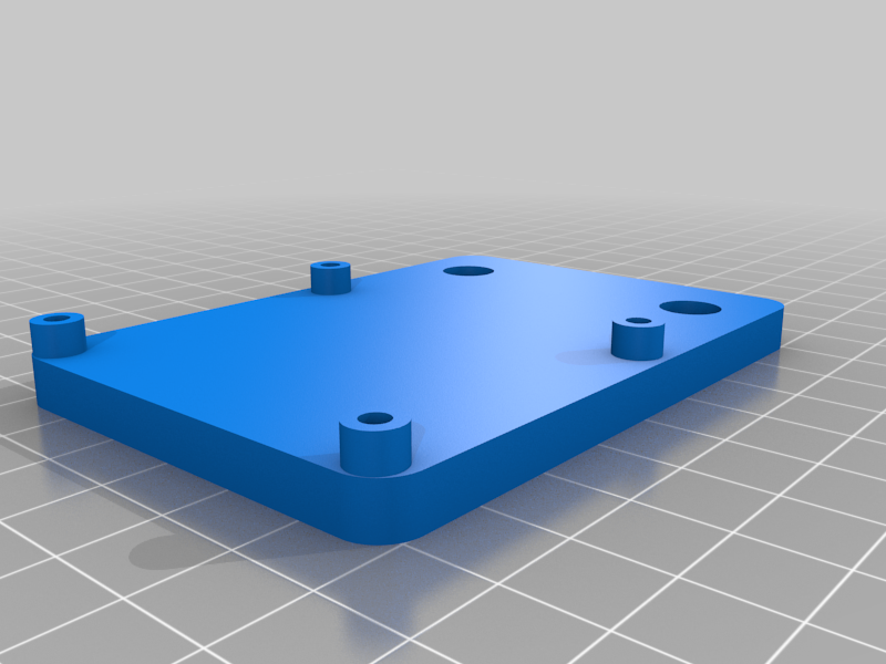 Free 3D file Printer Bed Mosfet Mount・3D print design to download・Cults