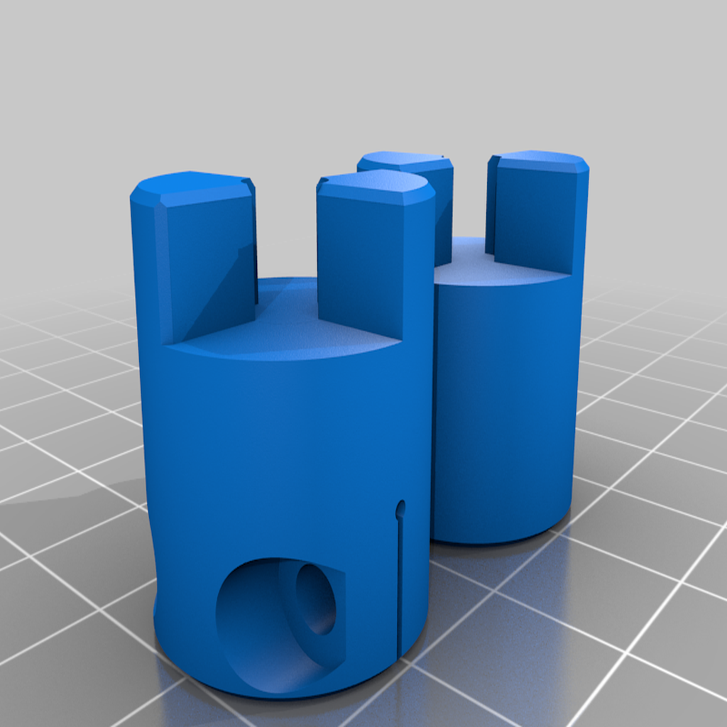 Free 3D file MakerFarm Prusa i3v Z Axis Couplers・3D printer model to ...