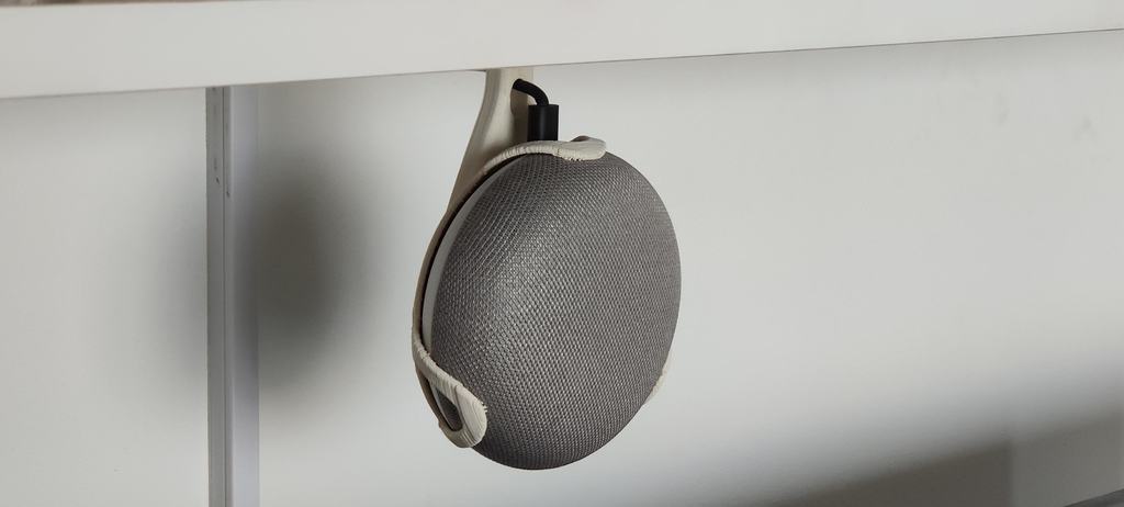 Free 3D file Google Home Mini hanging holder (double adhesive) 🧞‍♂️・3D ...