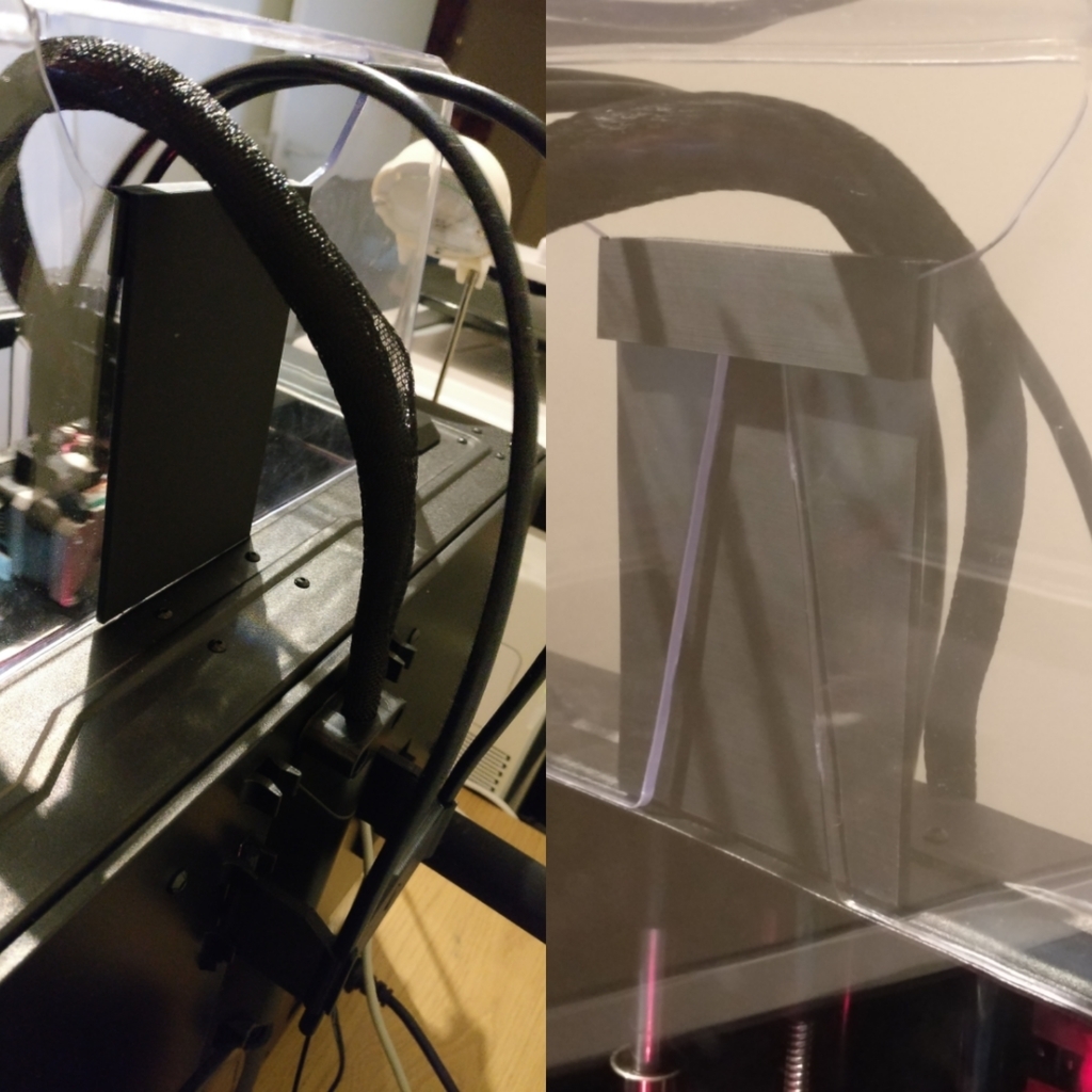 Free 3D file FlashForge Creator Pro 2016 Lid Cover・3D printer model to ...