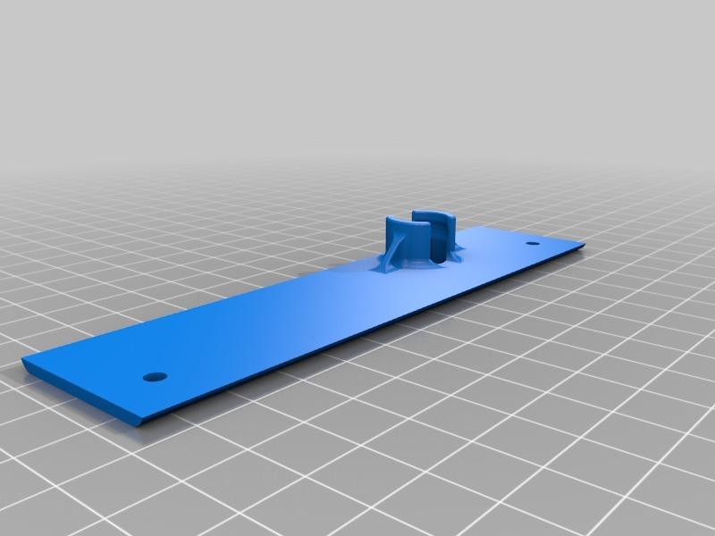 Free 3D file Flashforge Creator Pro RPi Camera Mount 2016 📷・Template to ...