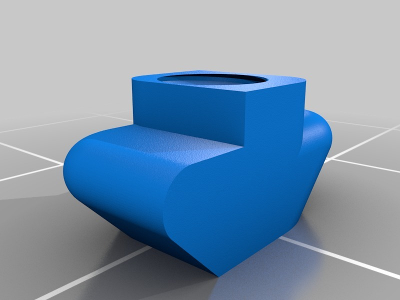 Fichier 3D gratuit Ecrou en T à tête marteau Drop In M4・Plan imprimable en 3D à télécharger・Cults