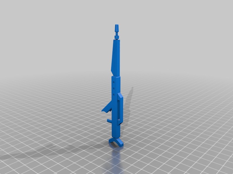 Free 3D file Gundam Beam Rifle・3D printable design to download・Cults