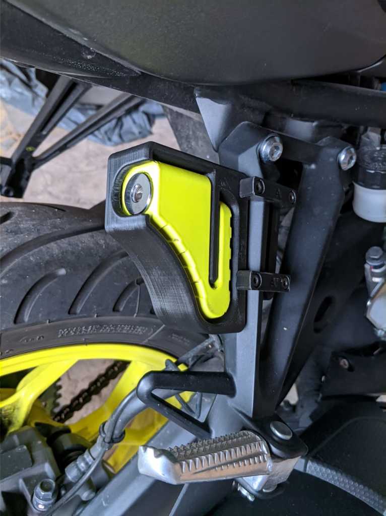 Free 3D file Disc lock Storage for Yamaha MT-03・3D print design to ...