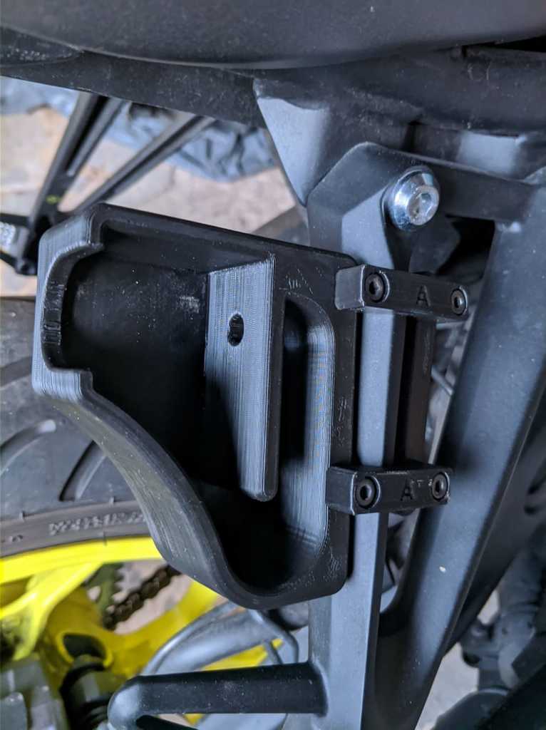 Free 3D file Disc lock Storage for Yamaha MT-03・3D print design to ...