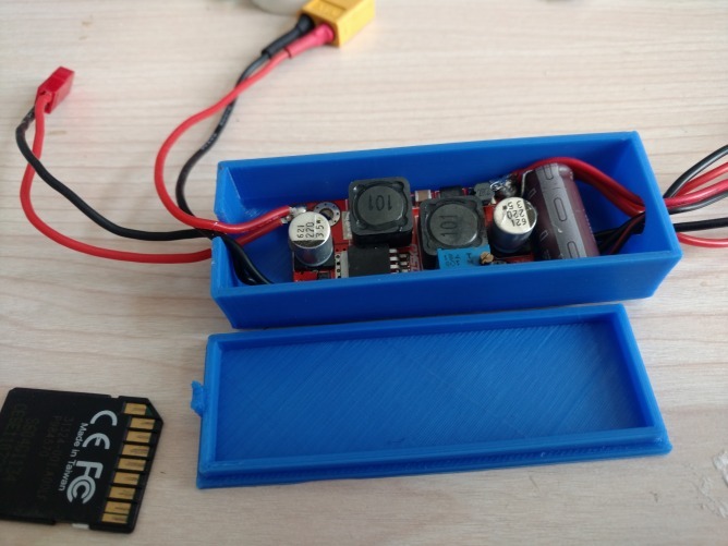 Free 3D file Case for DC-DC buck converter power module・3D print design ...