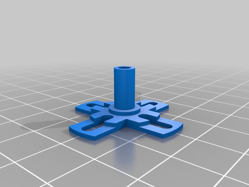 Free 3D file For Gps stand 🚁・Model to download and 3D print・Cults