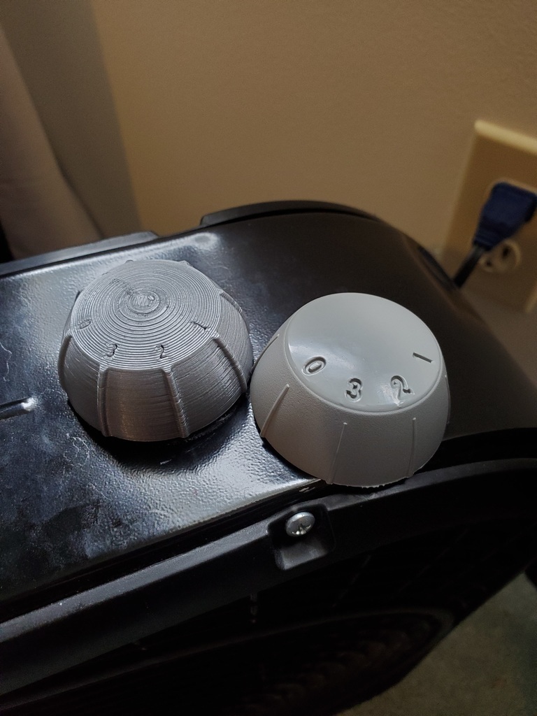 Free 3D file Box Fan Knob・Object to download and to 3D print・Cults