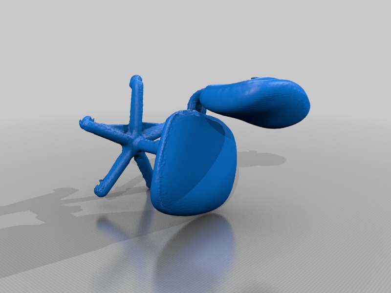 Free 3D file Chair Scan・3D printer design to download・Cults
