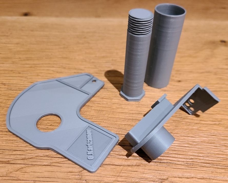 Free 3D file Brother QL-800 paper roll holder・3D printer model to ...