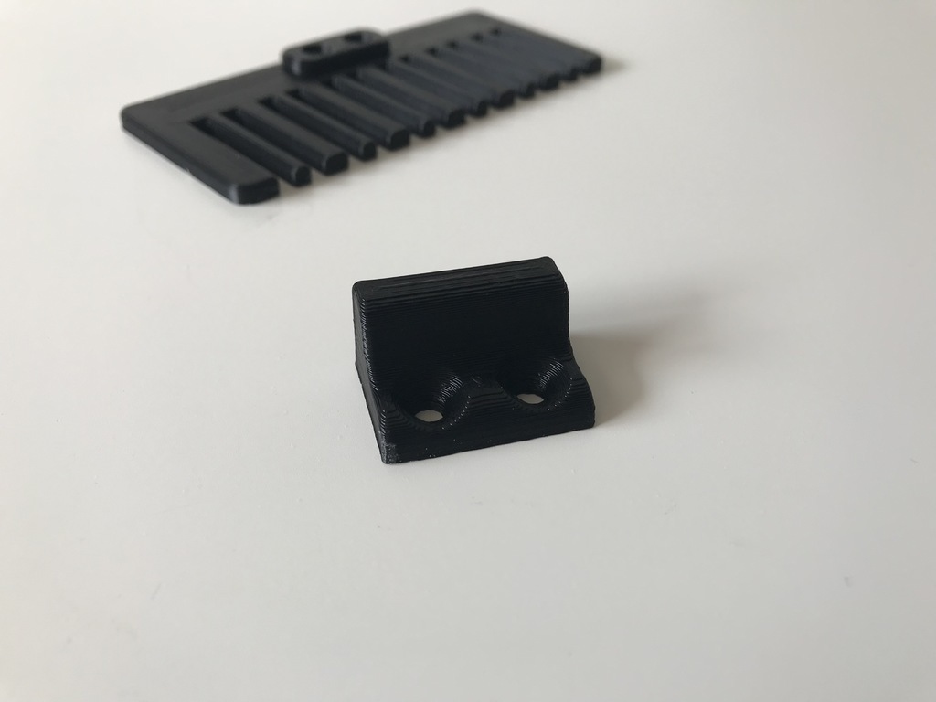Free 3D file Wall Mount for Apple Watch Band Holder・3D printable object ...