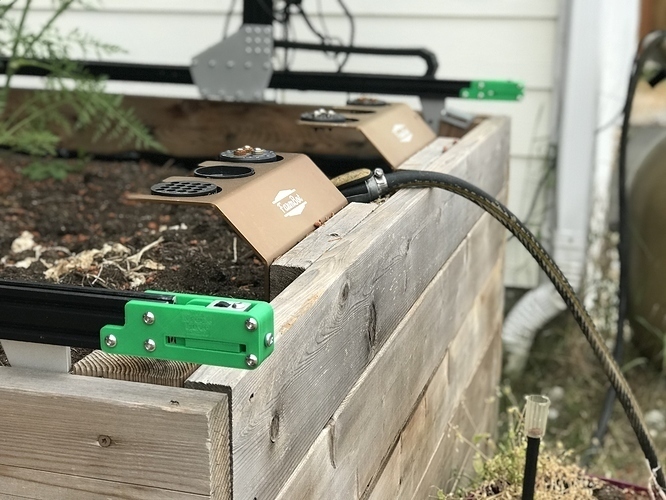 Free 3D file The KreekLove Farmbot: Belt Tensioner・3D print design to download・Cults