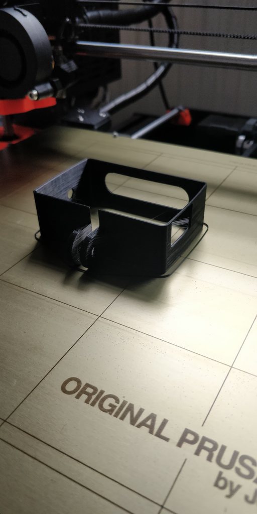 Free 3D file YI 4k+ open Camera Case・3D printer model to download・Cults