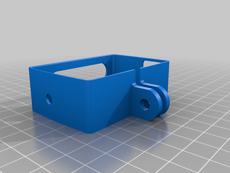Free 3D file YI 4k+ open Camera Case・3D printer model to download・Cults