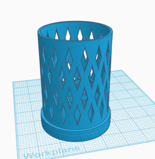 Free 3D file Fancy Pencil Cup ️・3D print model to download・Cults