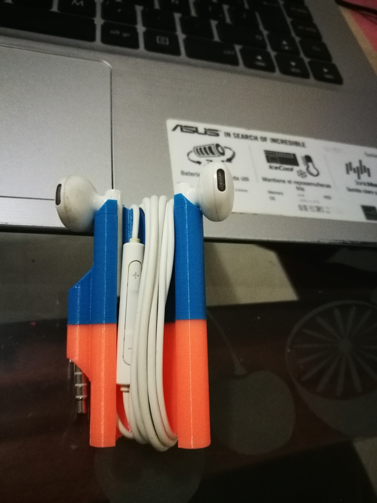 Free 3D file huawei earphones wrap 🎵・3D printable model to download・Cults