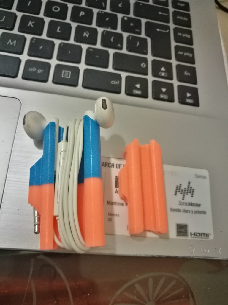 Free 3D file huawei earphones wrap 🎵・3D printable model to download・Cults