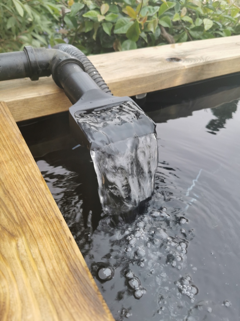 Free 3D file Pond Spout・Object to download and to 3D print・Cults