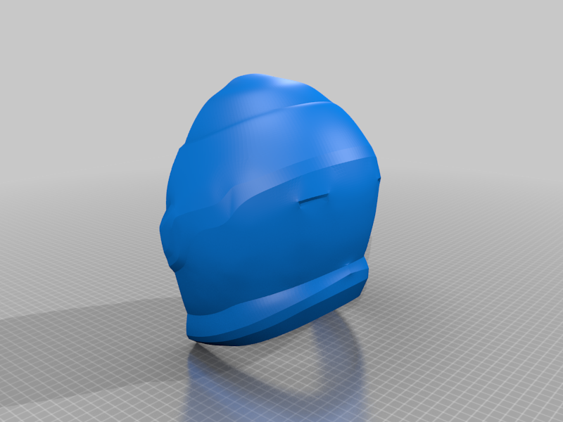 Fichier 3D gratuit Doom 4 Helmet Split Vents ETC 🪖・Objet imprimable en ...