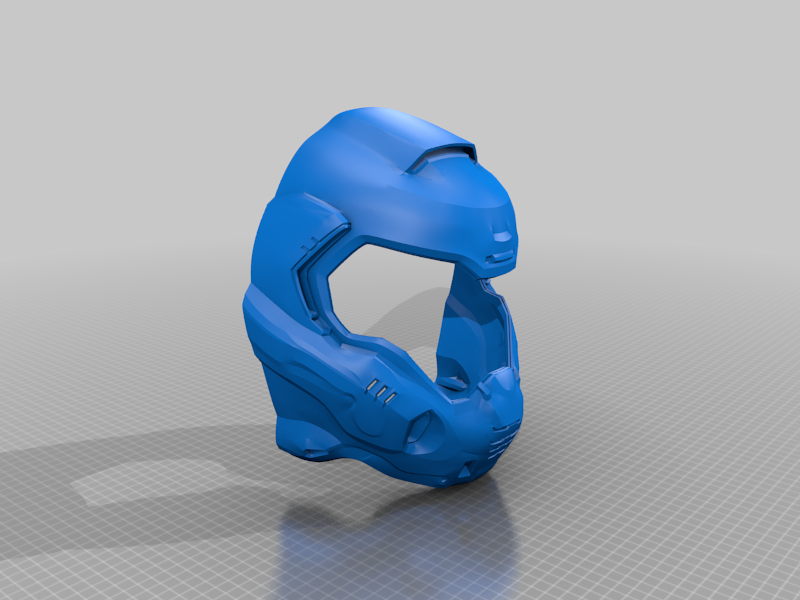 Fichier 3D gratuit Doom 4 Helmet Split Vents ETC 🪖・Objet imprimable en ...