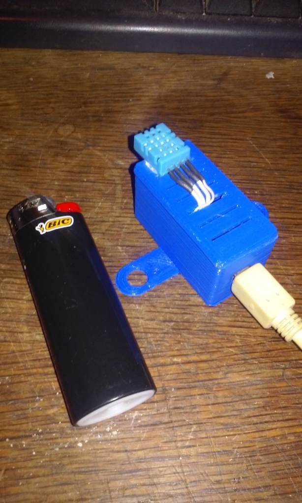 Free 3D file Arduino Nano Temp Sensor Case・Template to download and 3D ...