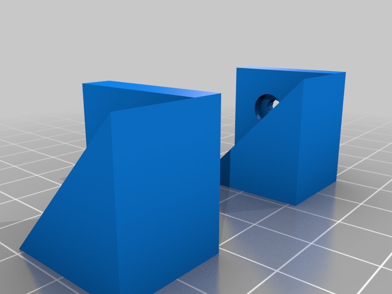 Free 3D file Corner brackets for paintings・3D print model to download・Cults
