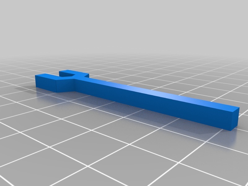 Free 3D file Parametric Wrench・3D printable design to download・Cults