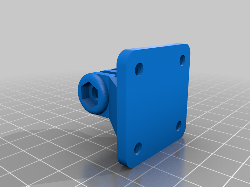Free 3D file Wall Mount for modualr mounting system・Object to download ...