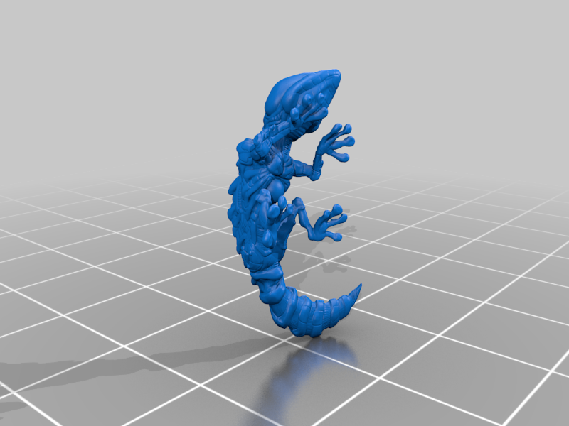 Free 3D file Cyberdelic Gecko・Model to download and 3D print・Cults