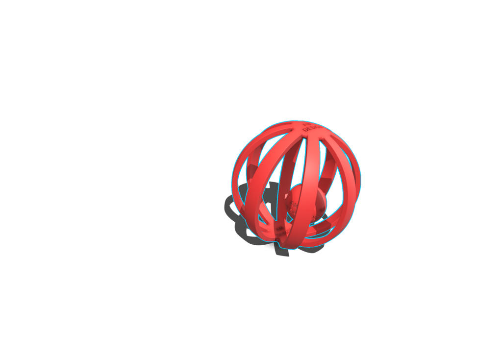 Free 3D file Double ball cat toys 🐱・3D printable model to download・Cults