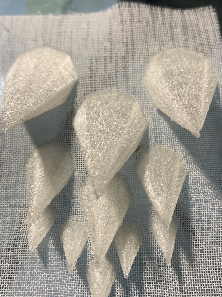 Free 3D file Spikes model (on fabric) 👗・3D printable model to download ...