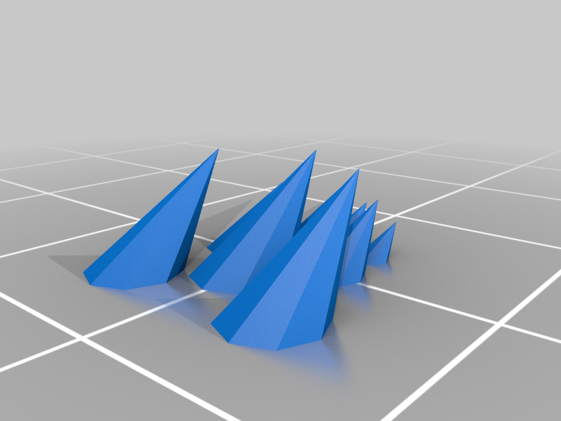 Free 3D file Spikes model (on fabric) 👗・3D printable model to download ...