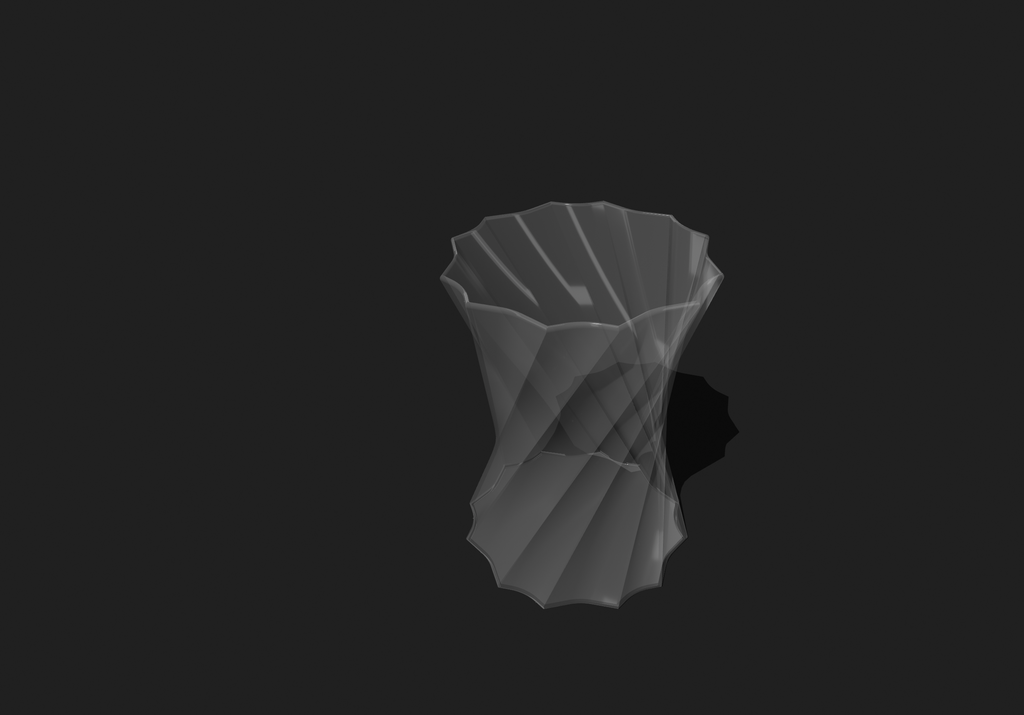 Free STL file Twisted spiral vase 🏺 vase mode ・3D print design to ...