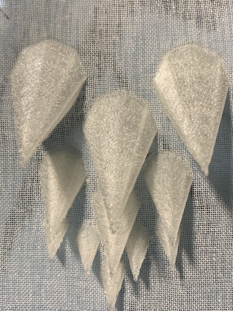 Free 3D file Spikes model (on fabric) 👗・3D printable model to download ...