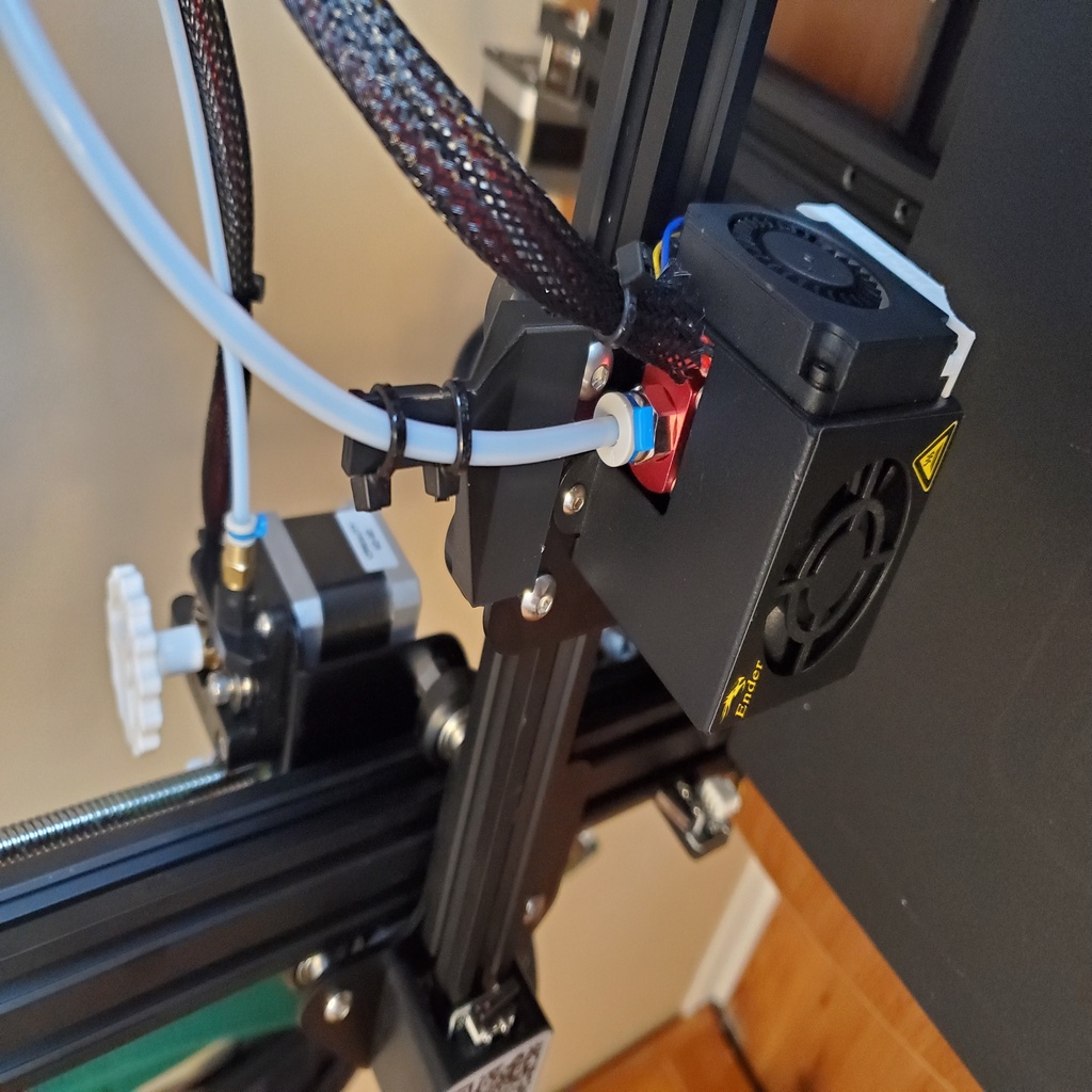 Free 3D file Ender 3 Bowden Tube support・3D printer design to download ...