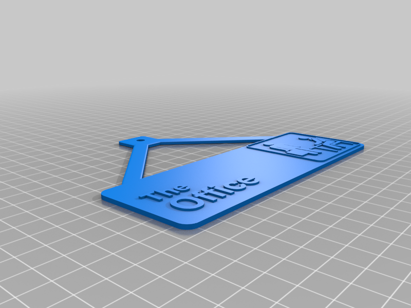 Free 3D file The Office Sign (Decoration)・3D print object to download・Cults