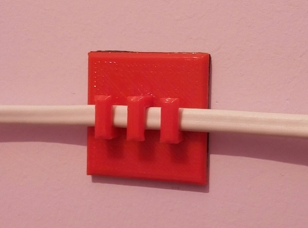 Free 3D file Clamp for wire #2・3D print model to download・Cults