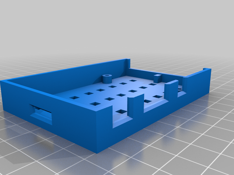 Free 3D file Rasberry Pi 3b Case v1・3D printer model to download・Cults