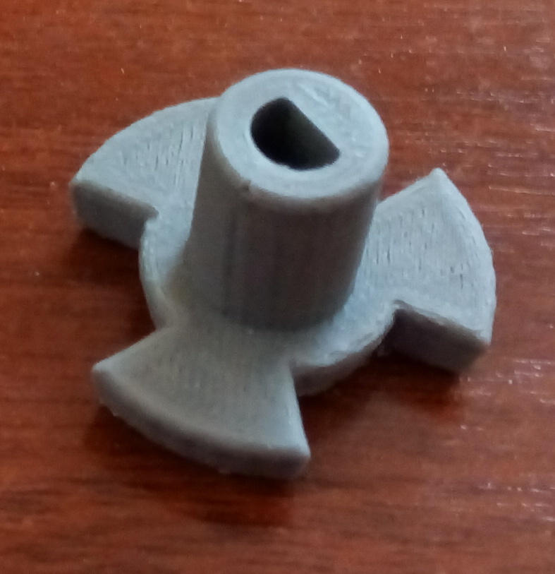 Free 3D file Coupler (rotator) for microwave oven LG・3D printer design ...