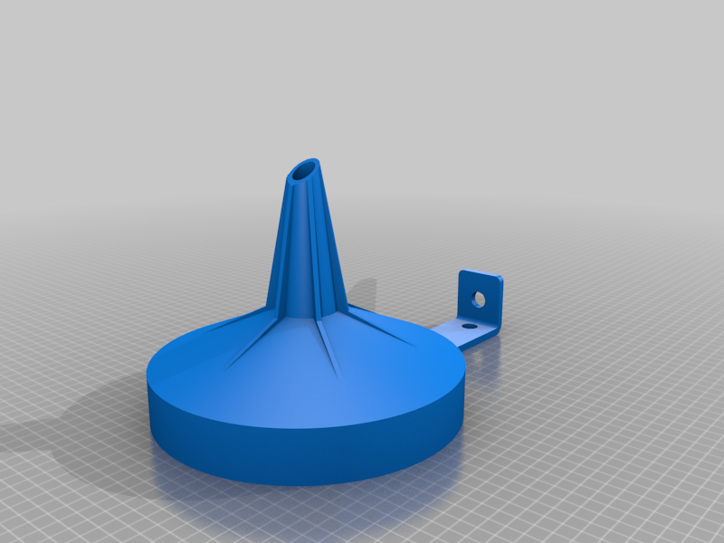 Archivo 3D gratuito Mhsy Personalizador de embudos・Objeto imprimible en ...