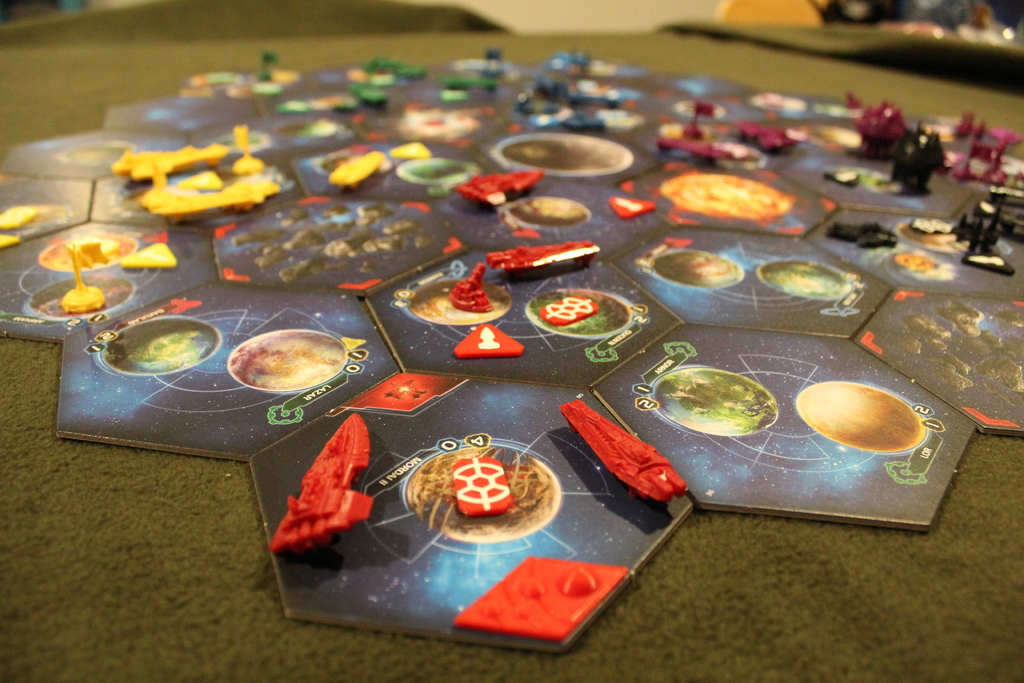 Free 3D file TI4 Tokens・3D printing idea to download・Cults