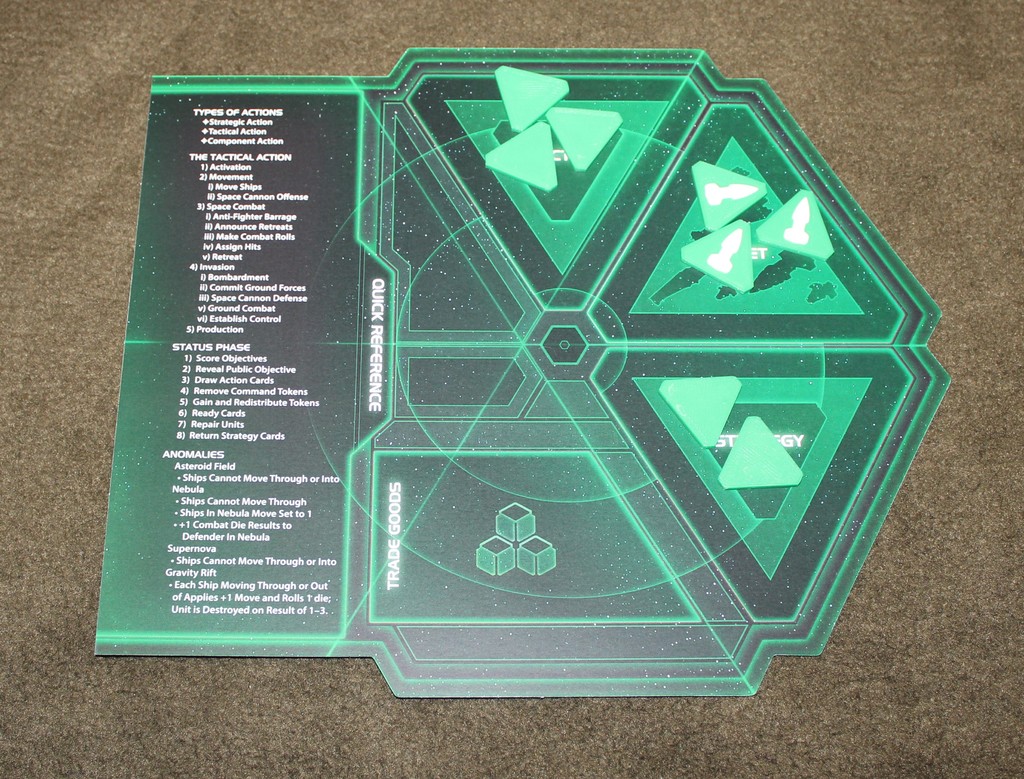 Free 3D file TI4 Tokens・3D printing idea to download・Cults