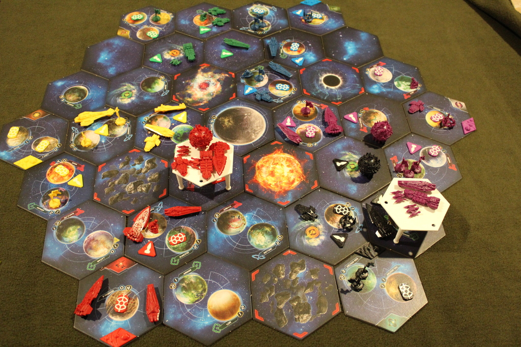 Free 3D file TI4 Fleet Stand・Model to download and 3D print・Cults